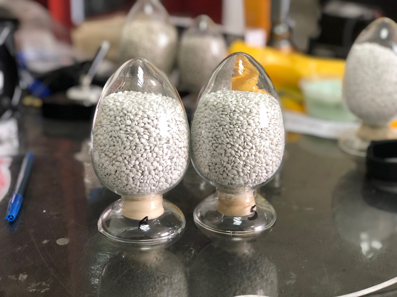 Masterbatch additives for polymers